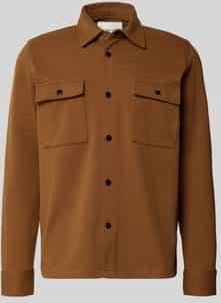 Selected Relaxed Fit Freizeithemd aus Baumwoll-Mix Modell JACKIE