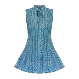 Avavav &Auml;rmelloses Kleid - - Dresses - Damen - Blau - S