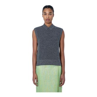 Marni Femme, Pulls, Gris, Taille: 38 FR Tricots