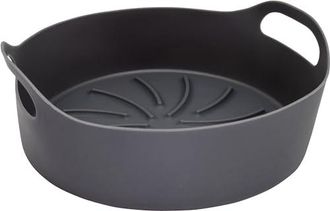 Nerthus Kitchenware FIH 1238 Air Fryer Tablett Silikon Rund