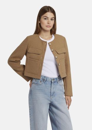 Nicowa Wolljacke LANEVIA aus hochwertigem Wollmaterial