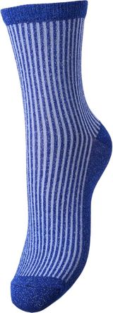Pieces Pcsebby Glitter Long Stripe Sock Bc Noos