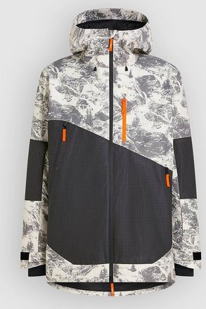 O'Neill FwcPeak Fire Jacke grey mountain landscape