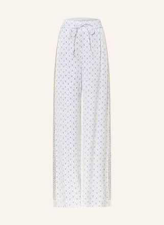 Claudie Pierlot Claudie Pierlot Satinhose Mit Spitze weiss