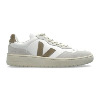 Veja Sportschuhe V-90 O.t. Leder - - Shoes - Damen - Wei&szlig; - 40 EU