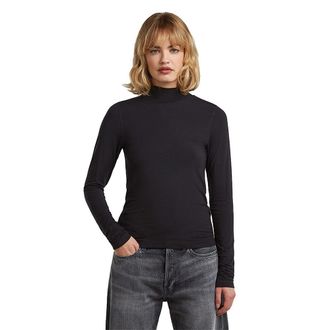 G-Star Mock Slim t ls wmn