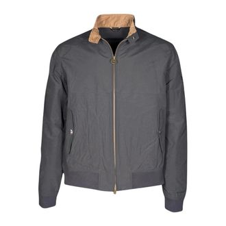 Barbour Homme, Vestes, Bleu, Taille: 3XL Rectifier Harrington Jacket