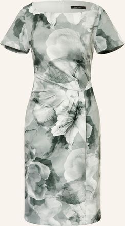 Swing Swing Satinkleid gruen