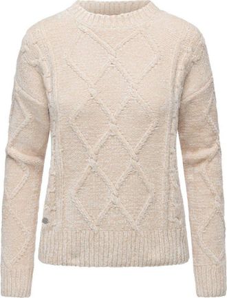Ragwear Strickpullover Jannina Gestrickter gemusterter Pullover