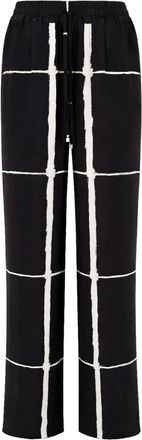 Kiton Femme, Pantalons, Multicolore, Taille: 44 FR Pantalon Fluide