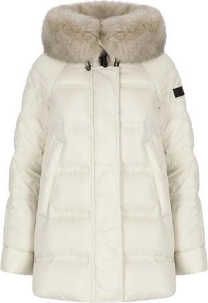 Peuterey Femme, Vestes, Beige, Taille: 44 FR Takan Mqn 04 Quilted Jacket