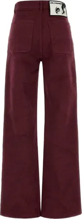 Des_Phemmes Cargo Trousers - Purple