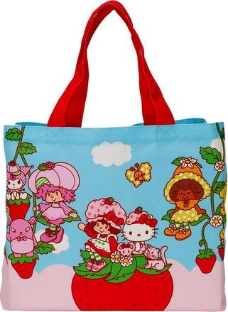 Loungefly Sanrio X Strawberry Shortcake Oversize Canvas Tote Bag