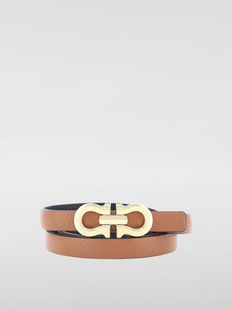 Ferragamo Ceinture FERRAGAMO Femme couleur Marron