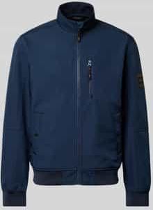 Jack & Jones Regular Fit Bomberjacke mit Stehkragen Modell Parker
