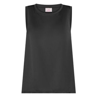 Deha Deha, Femme, Tops, Noir, Taille: 42 FR Canotta