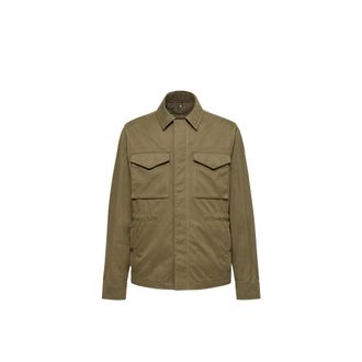 Moncler Moncler Doudoune-chemise R&eacute;versible 3-en-1 Roquille, Homme, Vert, Taille: 1