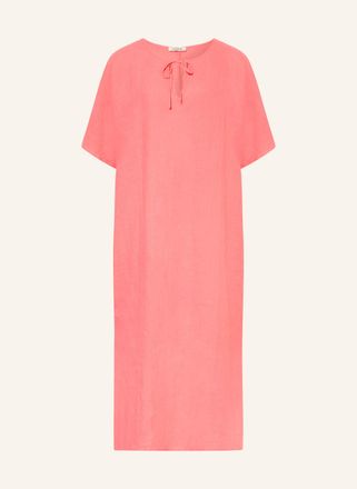 SoSUE Sosue Leinenkleid pink