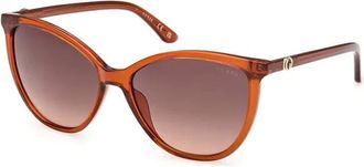 Guess Damen, Accessories, Braun, 58 MMGr&ouml;&szlig;e