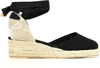 Castaner Femme, Chaussures, Noir, Taille: 37 EU Zeppa