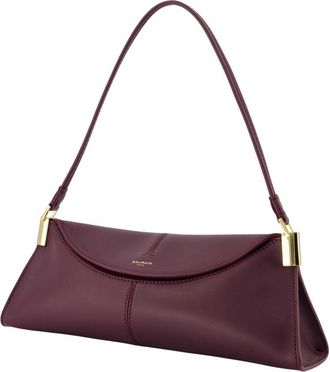 Balmain Shoulder Bag - Burgundy