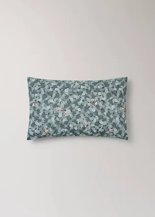 Mango Housse de couss samuelle vert - Home - 30x50cm - MANGO HOME