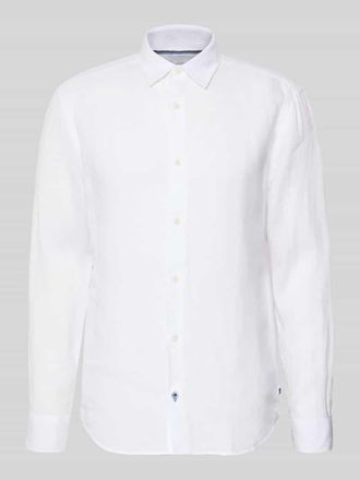 Olymp Level 5 Casual Fit Freizeithemd aus Leinen