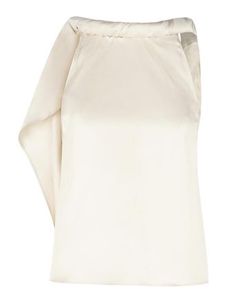 Loulou Studio Top - Blanc