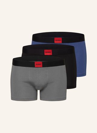 HUGO BOSS Hugo 3er-Pack Boxershorts Galaxy schwarz