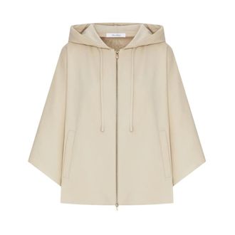 Max Mara Cape - - Jackets - Damen - Beige - XS