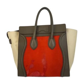 Celine Damen, Pre-Owned, Orange, ONE SIZEGr&ouml;&szlig;e