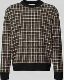 Selected Regular Fit Strickpullover aus Woll-Mix Modell MIKOLAS