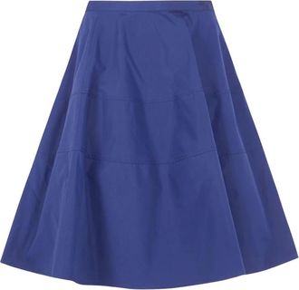 Aspesi Femme, Jupes, Bleu, Taille: 36 FR Aspesi Skirts