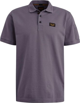 PME Legend Short Sleeve Polo Trackway - Herren Poloshirt, Gr&ouml;&szlig;e:XXXL, Farbe:Light Grey Melee