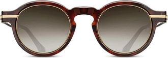 Matsuda unisex, Accessories, Braun, 46 MMGr&ouml;&szlig;e