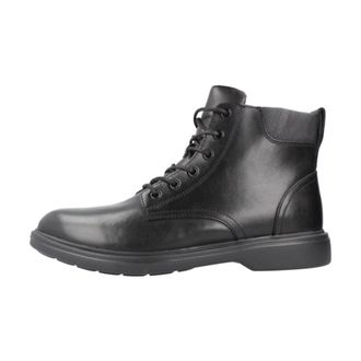 Geox Stilvolle Schn&uuml;rstiefel - - Shoes - Herren - Schwarzk - 41 EU