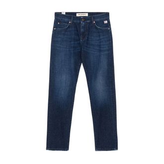 Roy Rogers Homme, Jeans, Bleu, Taille: W36 Jean Slim Fit Lavage Foncé