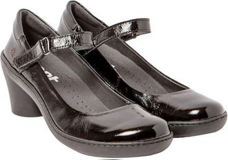 Art Femme 1440 Alfama Plate-Forme, Noir, 39 EU