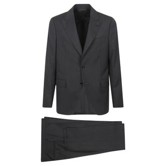 Lardini Homme, Costumes, Brun, Taille: M Lardini Robes