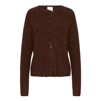 Ichi Strickware - - Knitwear - Damen - Braun - L