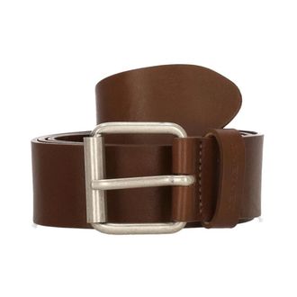 Carhartt Work in Progress Script Lederg&uuml;rtel - - Accessories - Herren - Braun - L
