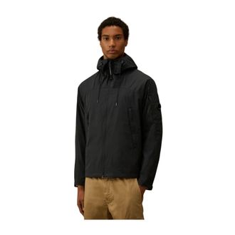 C.P. Company C.p. Company, Homme, Vestes, Bleu, Taille: XL Veste &agrave; capuche Pro-Tek