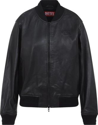 Diesel Femme, Vestes, Noir, Taille: 38 FR L-Ilyan Rb Jacket