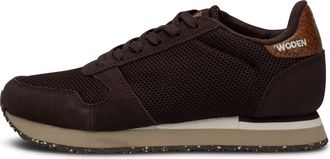 Woden Damen Ydun Icon Sneakers Größe 37,780 Fudge