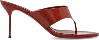PARIS TEXAS Femme, Chaussures, Rose, Taille: 38 EU Lidia T-Strap Sandales