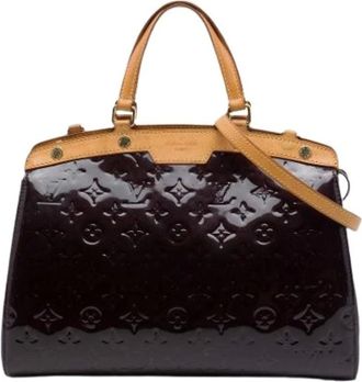 Louis Vuitton Sac Brea PM Pre-owned - Femme - Pre-owned - Violet - Taille: ONE Size