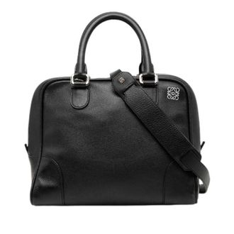 Loewe Pre-owned Anagram Leder 2way Bag - - Pre-owned - Damen - Schwarzk - ONE SIZE