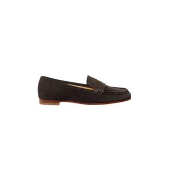 Michael Kors Mocassins Jennings en Daim - Femme - Chaussures - Brun - Taille: 37 EU