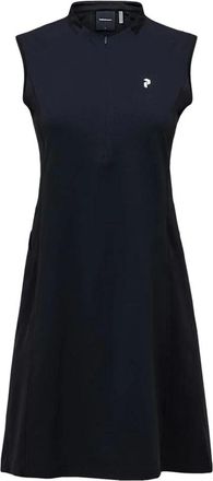 Peak Performance Femme, Robes, Noir, Taille: 36 FR Mini Robe Chemise
