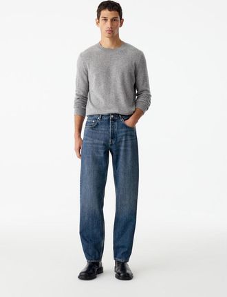 Arket OCEAN Loose Selvedge Jeans -Blau